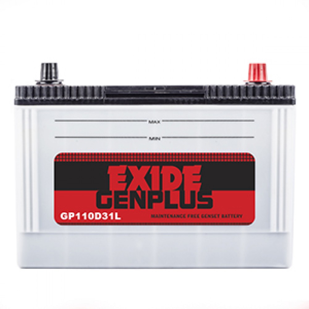 Exide GP110D31L 90AH Genset Battery Price, Buy Exide GP110D31L 90AH ...